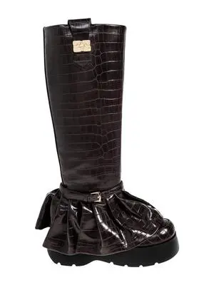 GANNI Platform Over-the-Knee Boots