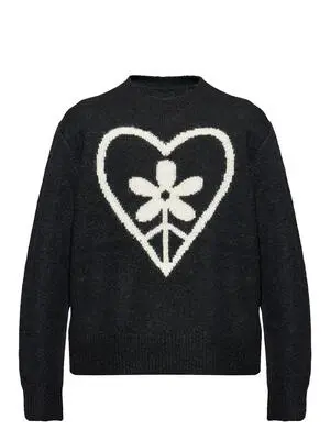 ALLSAINTS Filden Knit Sweater - Black