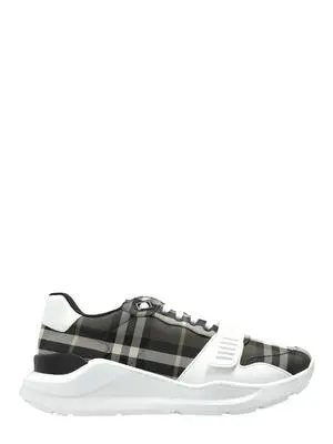Burberry Low Top Sneakers - Green