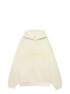 ANINE BING Hooded Pullover - Neutrals