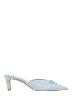 DOLCEVITA Kairi Mid Heels - Ice Blue Crinkle Patent