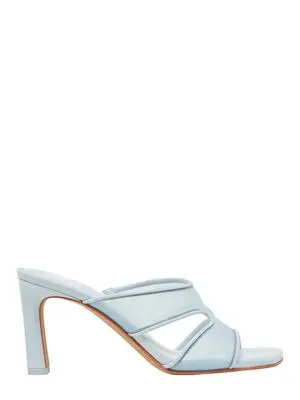 DOLCEVITA Gitel Heeled Sandals - Ice Blue Mesh