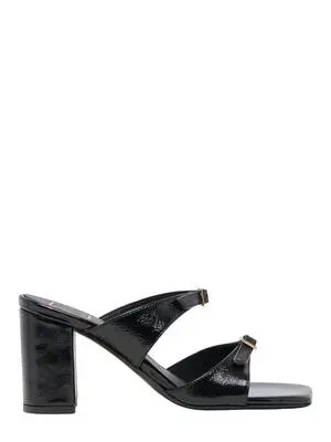 DOLCEVITA Shane Heels - Midnight Crinkle Patent