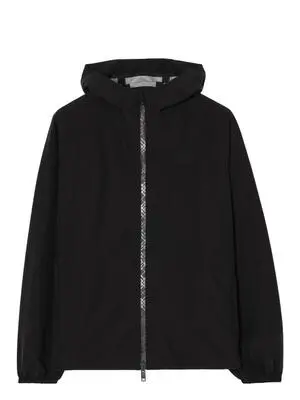 Burberry BURBERRY Nylon Hooded Jacket Black