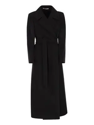 TAGLIATORE Melody Virgin Wool And Cashmere Coat