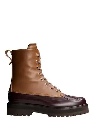 Varley Silo Cold Weather Boots - Bordo/camel