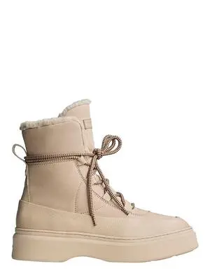 Varley Selva Alpine Ankle Boots - Mink Stone