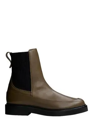 Varley Eileen Chelsea Boots - Dark Olive