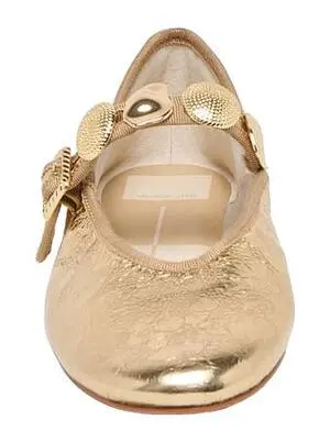 Pink Dolce Vita Relan Ballet Flats - Beige