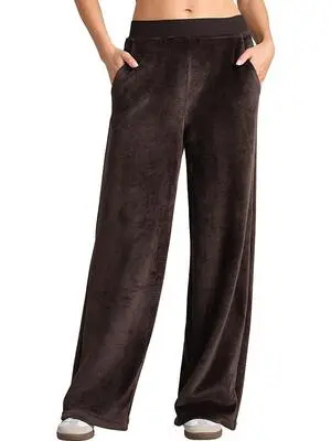 RHONE Plush Sweatpants - Dark Espresso