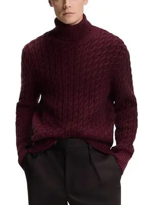 BOSS X Beckham Herrero Sweater - Dark Red