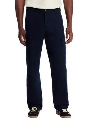 BOSS X David Beckham Pago Cargo Pants - Dark Blue