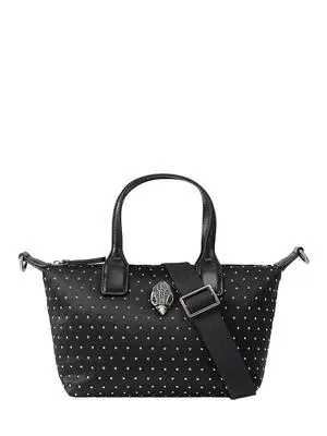Kurt Geiger Studded Shopper Tote - Black