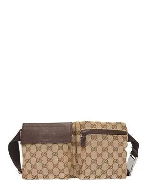 Gucci Bamboo Bullet Handbag Beige
