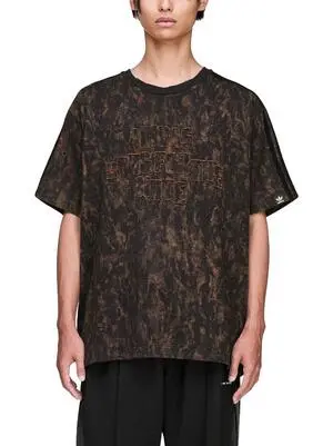 Adidas T-shirt Song For The Mute Adi006 /wild Brown - Black