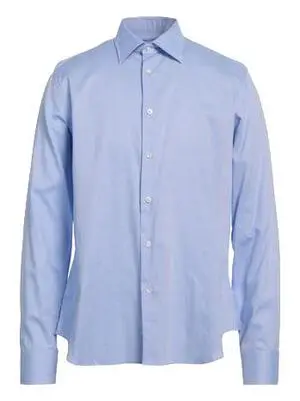 AGHO Shirt Sky Size Cotton - Blue