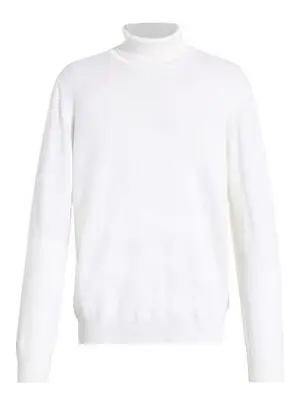 GRAN SASSO Turtleneck Sweater - White