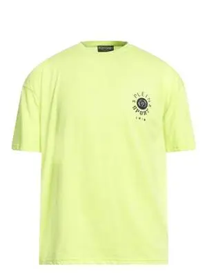 PLEIN SPORT Swim T-shirt Lime Size Polyester, Cotton - Green
