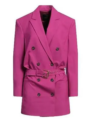 Pinko Double-breasted Blazer - Pink
