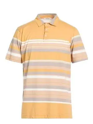 Crossley Polo Shirt Size Cotton - Yellow