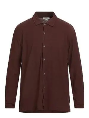 Crossley Shirt Chocolate Size Cotton, Cashmere - Brown