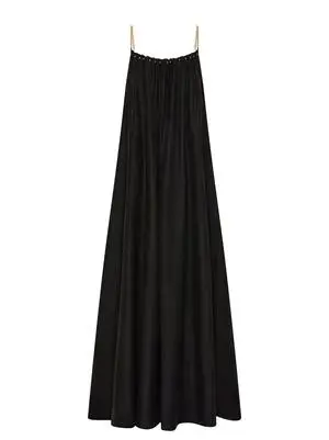 Rebecca Vallance Sable Chain Maxi Dress - Black