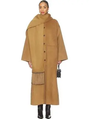 Lpa Isabel Maxi Coat - Camel