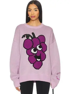 STAY COOL X Olipop Grape Sweater - Purple
