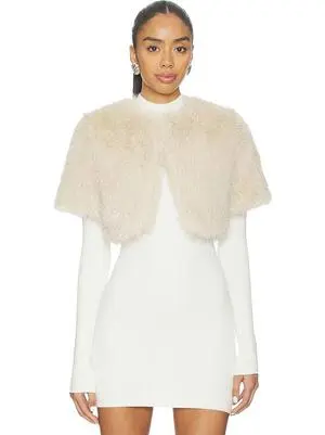 UNREAL FUR Wings Bolero - Caramel