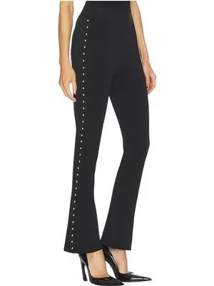 Cinq À Sept Studded Percy Pant - Black