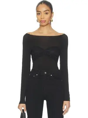 Steve Madden Hailey Top - Black