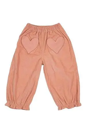 WILD WAWA Heart Pocket Pants - Desert Rose
