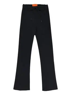 WHO DECIDES WAR BY EV BRAVADO Signature Track Pants - Black