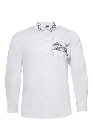 COUCOU BEBE 75018 Banque De France Shirt - White