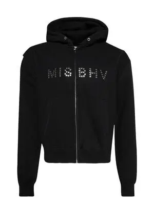 MISBHV Star Teddy Hoodie - Black