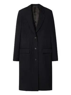 Paul Smith Cashmere-blend Epsom Coat - Blue