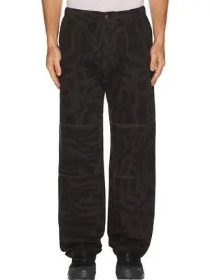 PARRA Broken Ftp Pants - Black