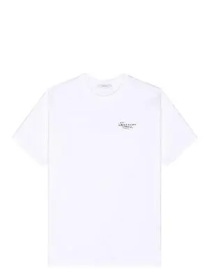 Givenchy Regular Fit T-shirt - White