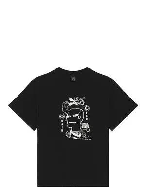 BRAIN DEAD Earth Works Tee - Black