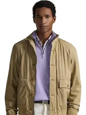 Ralph Lauren The Abottson Gabardine Jacket Rl Khaki