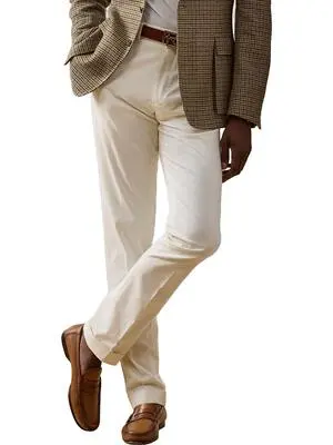 Ralph Lauren Hand-tailored Stretch Chino Trouser - Classic Cream