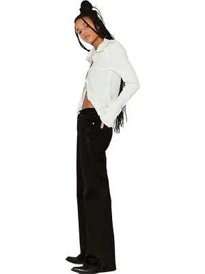 Closed Gillian Soutache Jeans - Black