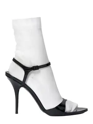 Balenciaga 110mm Avenue Buckle Strap Pumps - Black