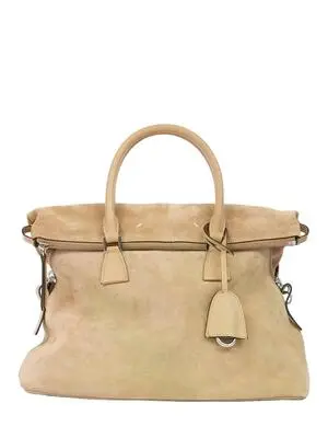 MAISON MARGIELA Medium 5ac Shoulder Bag - Neutrals