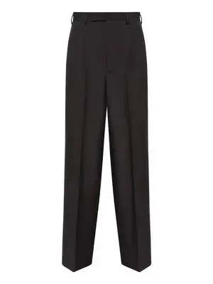 MAISON MARGIELA Belt-loop Trousers - Black