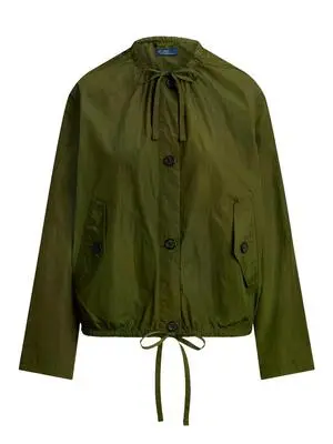 Polo Ralph Lauren Drawstring-hem Jacket - Green