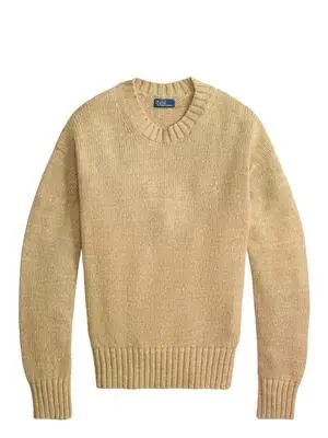 Polo Ralph Lauren Polo Pony Crew-neck Sweater - Neutrals