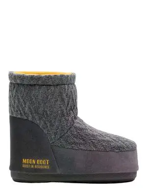 Moon Boot X Guest In Residence Ankle Boots - Grey