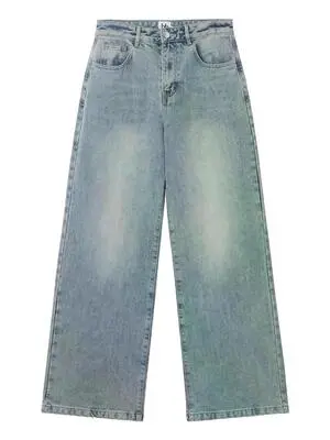 B+AB Pocket Denim Jeans - Blue