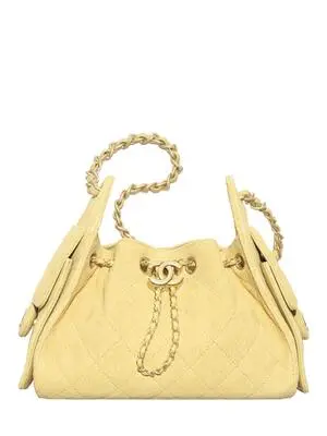 Chanel 25 Handbag - Yellow